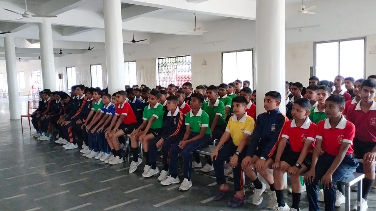 Shri Brahmanand Vidya Mandir (Sainik School Chaparda)