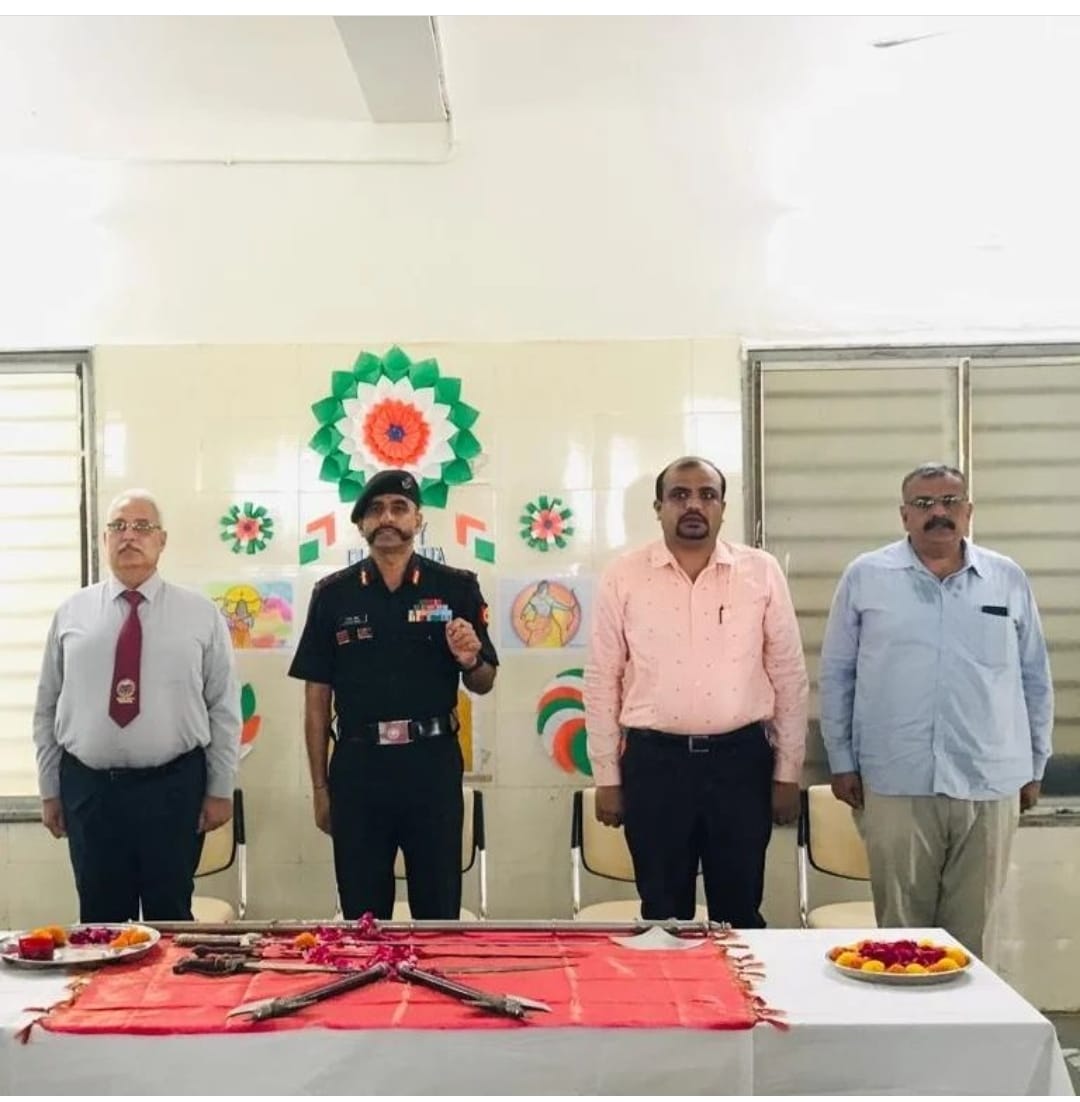 Shri Brahmanand Vidya Mandir (Sainik School Chaparda)